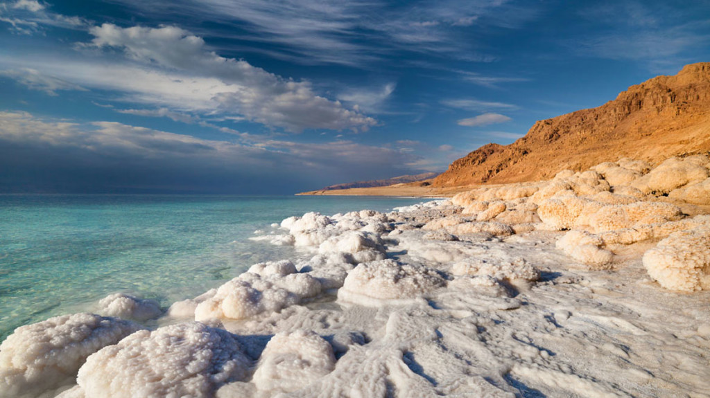 Dead Sea - The Best Natural Spa for Skin Health - PinStorus